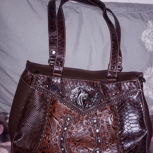 Haley Beez | Bags | Nwt Haley Beez Western Shoulder Bag | Poshmark